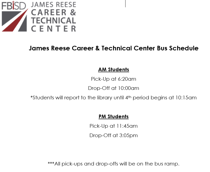 CTE / James Reese Career & Technical Center