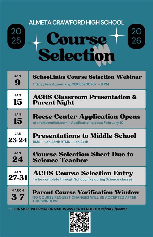 Counseling Office / Course Selection